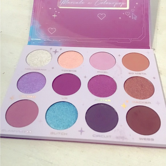 Colourpop | Makeup | Colourpop X Mariale Ctrl Alt Glam Eyeshadow ...